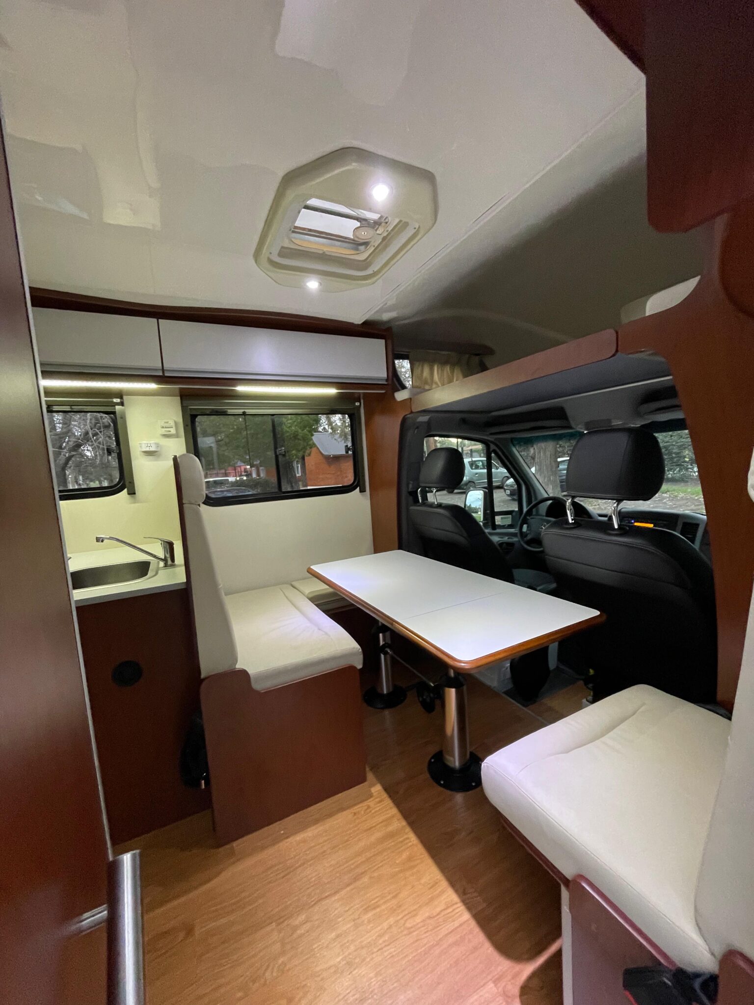 Motorhome Mercedes Benz Sprinter 515 Royal, año 2017 con 12 mil km ...