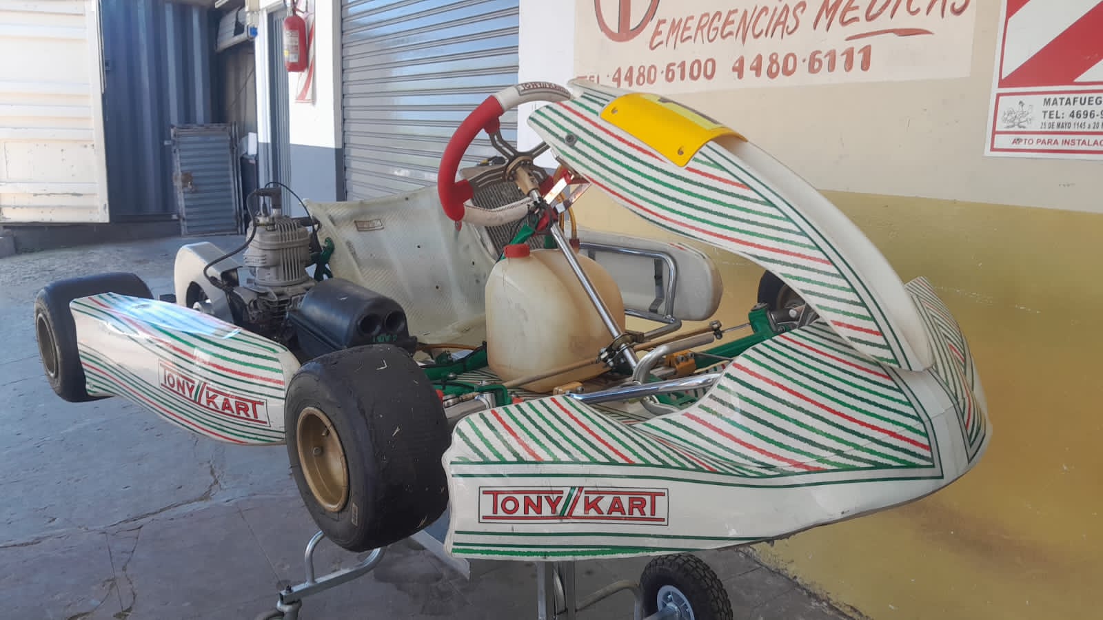 Chasis Tony Kart 2022 "Campeón" y con solo 6 carreras. Opcional con IAME 175 - COMPRA VENTA KARTING