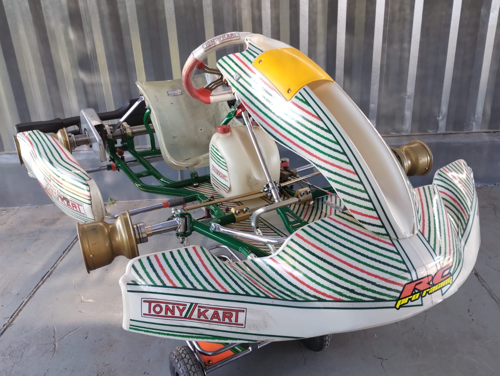 Chasis Tony Kart Racer 401R año 2021 "estado impecable" a buen precio ...